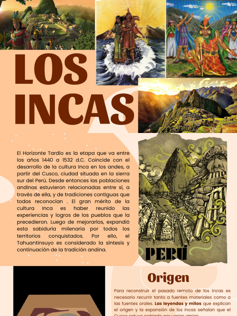 Los Incas PDF | PDF | Imperio Inca | Perú