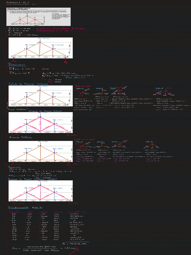 Práctica 1 - Ej. 1 | PDF