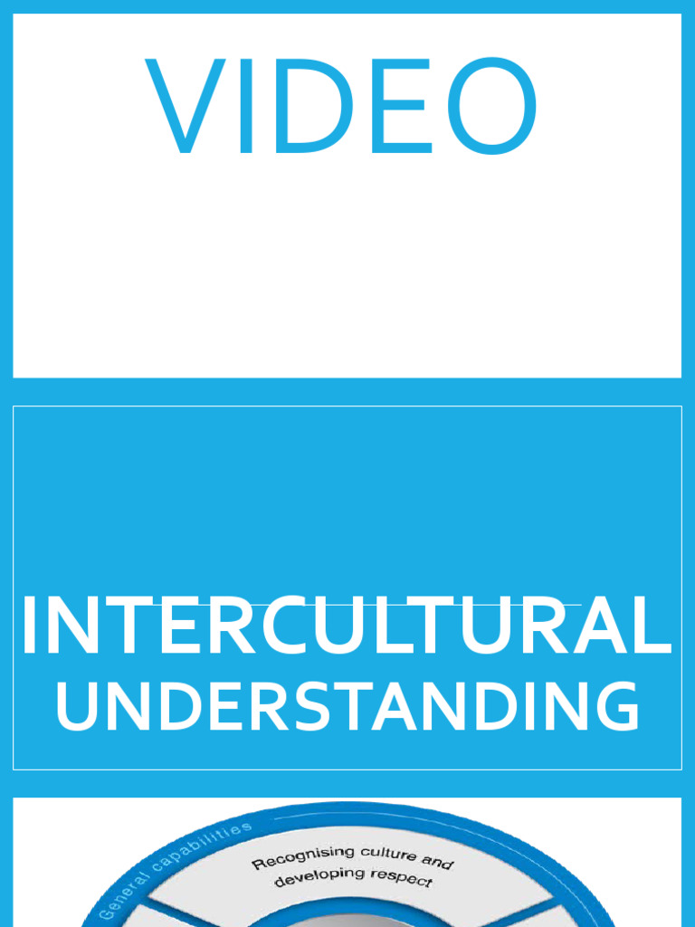 Intercultural Understanding | PDF | Social Psychology | Liberal Arts ...