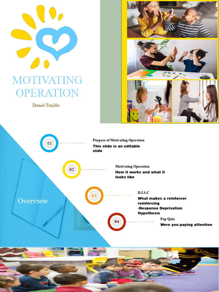 Motivating Operation | PDF | Reinforcement | Motivation