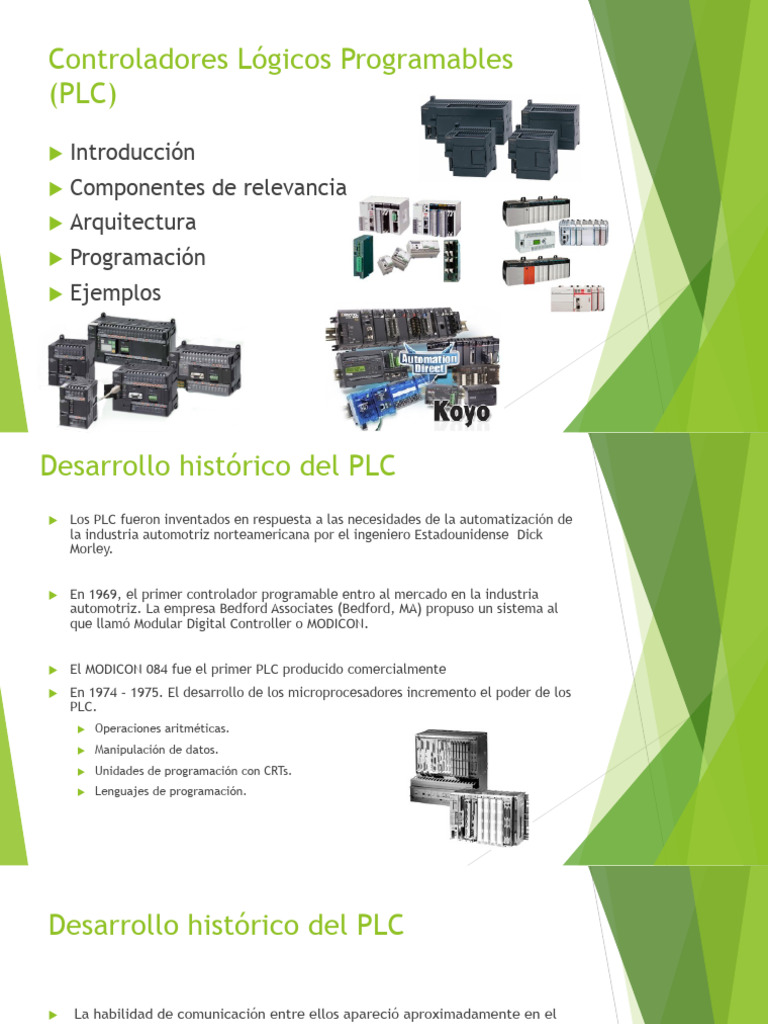 2 - PLC | PDF | Controlador lógico programable | Programación de ...