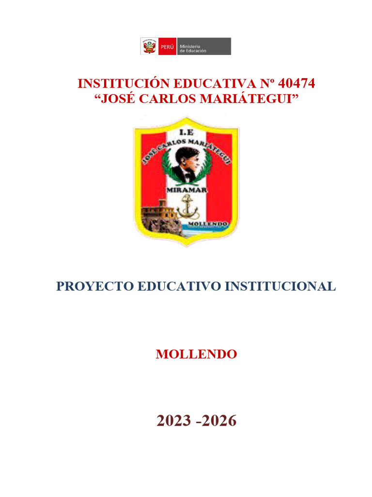 PEI - JCM 2023 - Unificado | PDF | Plan de estudios | Maestros