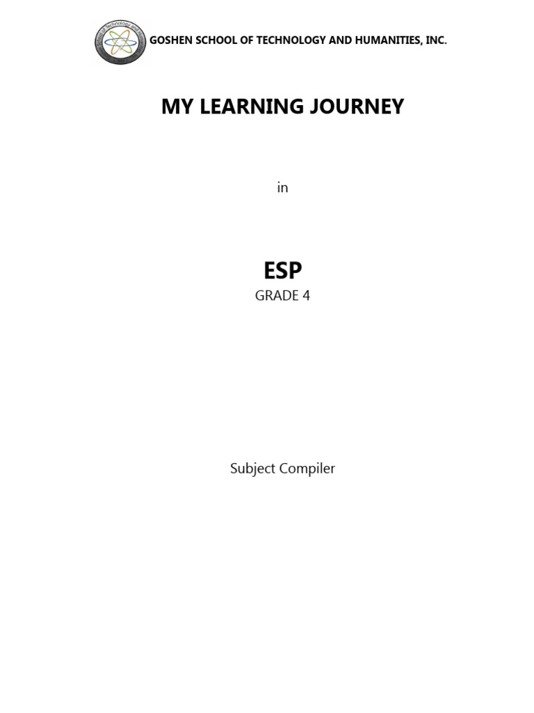 Grade 4 Esp | PDF | Old Testament | New Testament