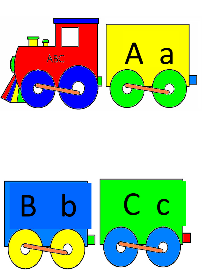 Alfabeto Tren | PDF
