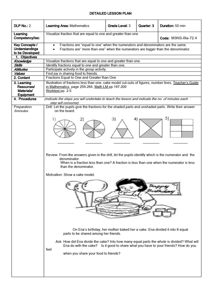 dlp2 Math3q3 | PDF | Learning | Cognition