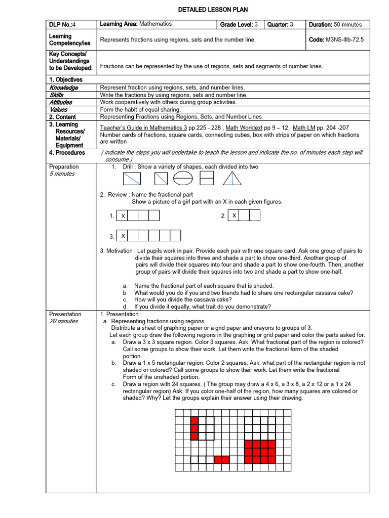 dlp4 Math3q3 | PDF | Numbers | Learning