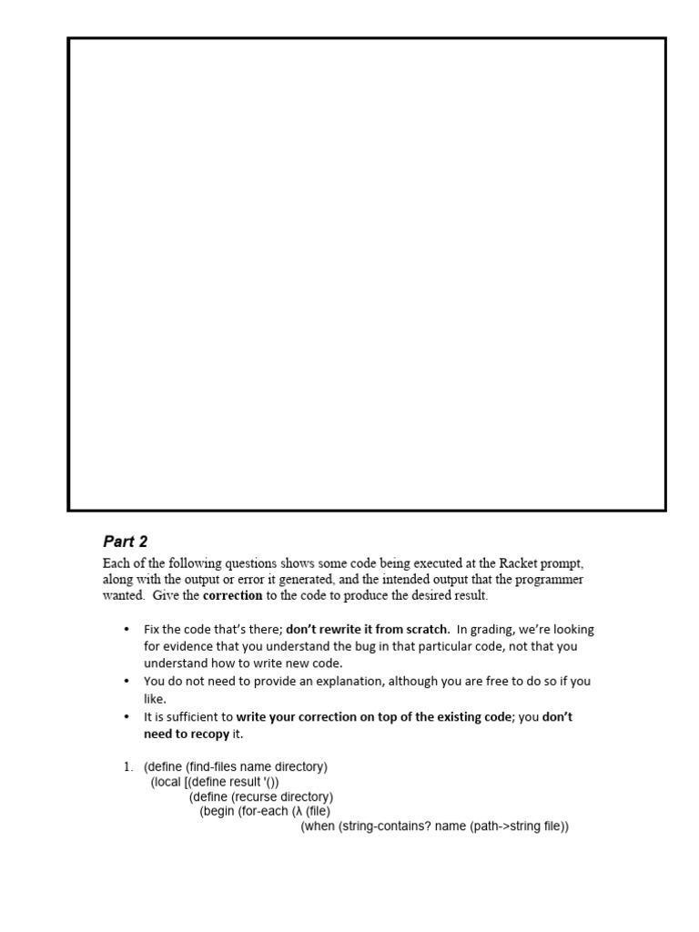 3 1 Exam 2 Part 2 Practice | PDF | Exponentiation | Computer Science