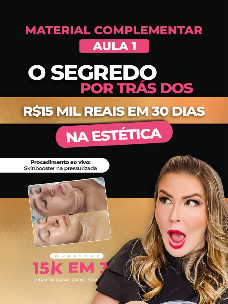 PDF Apostila Complementar Aula 1 | PDF | Dinheiro | Estética