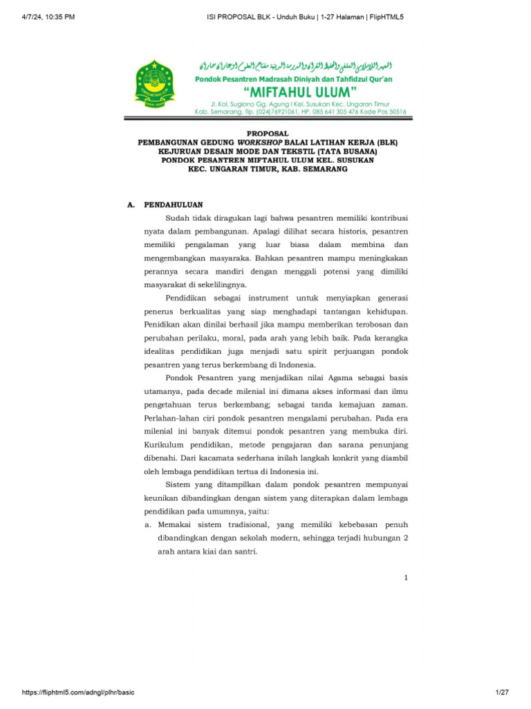 ISI Proposal Download Guide | PDF