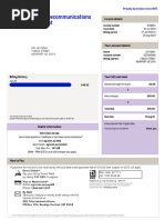 Optus Bill Payment Instructions | PDF | Debit Card | Credit Card