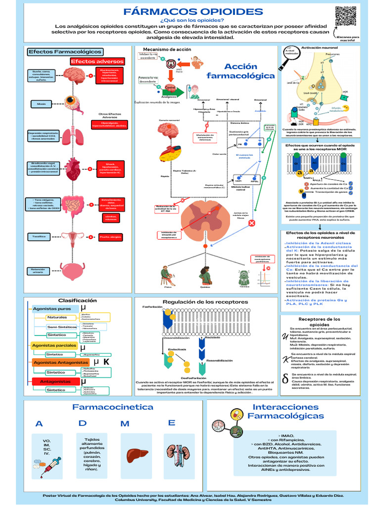 Farmacos opioides | PDF | Analgésico | Opioide