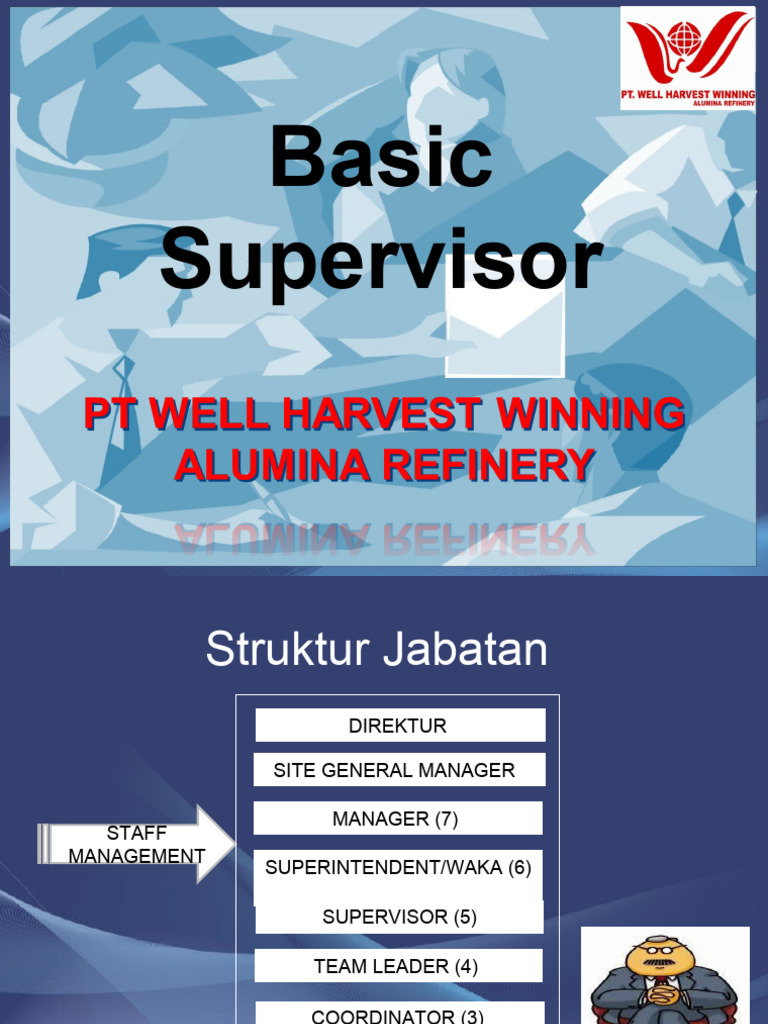 Basic Supervisor Rev 1 | PDF