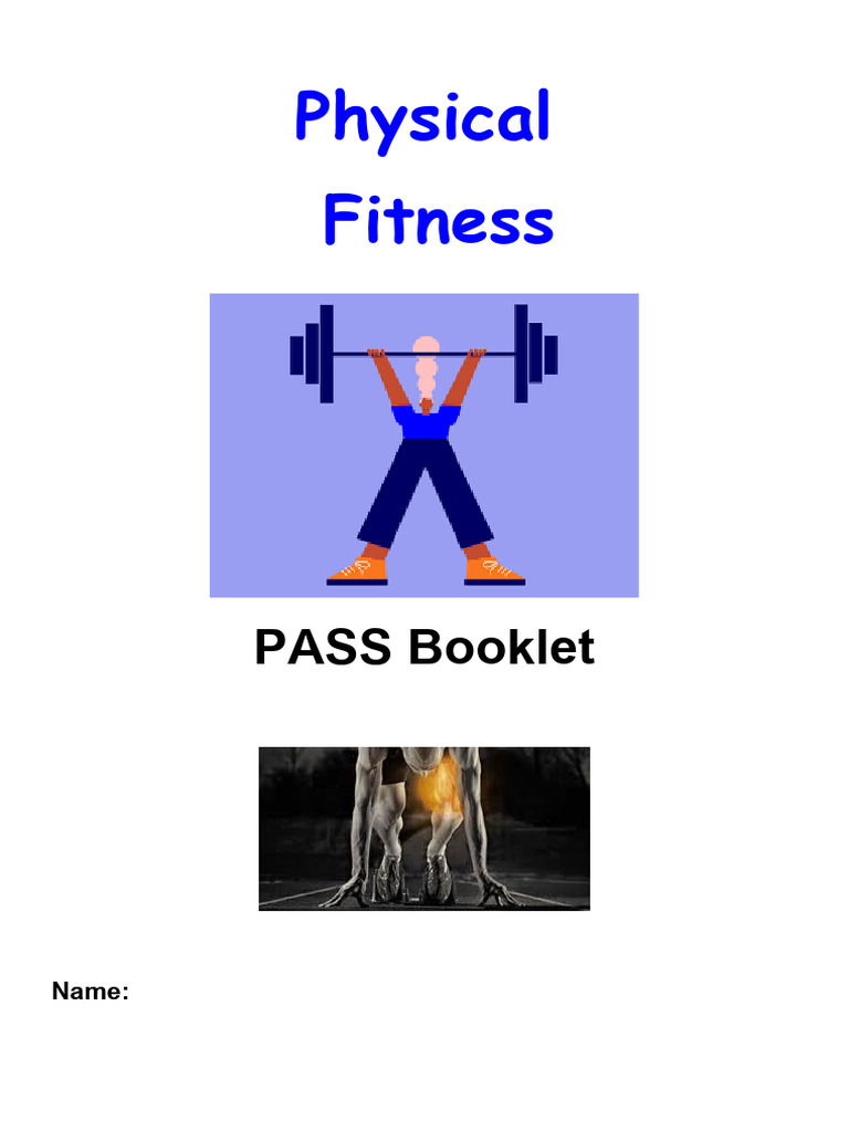 physical fitness booklet | PDF | Physical Fitness | Strength Training