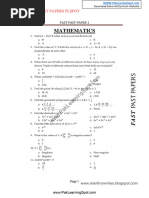 Entry Test Sample For BS Programs | PDF | Teaching Methods & Materials ...