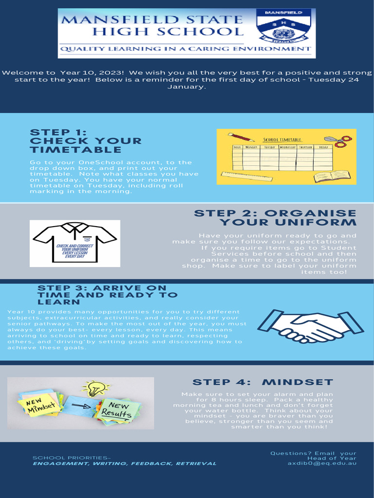 Welcome Back Newsletter | PDF | Career & Growth | Self-Improvement