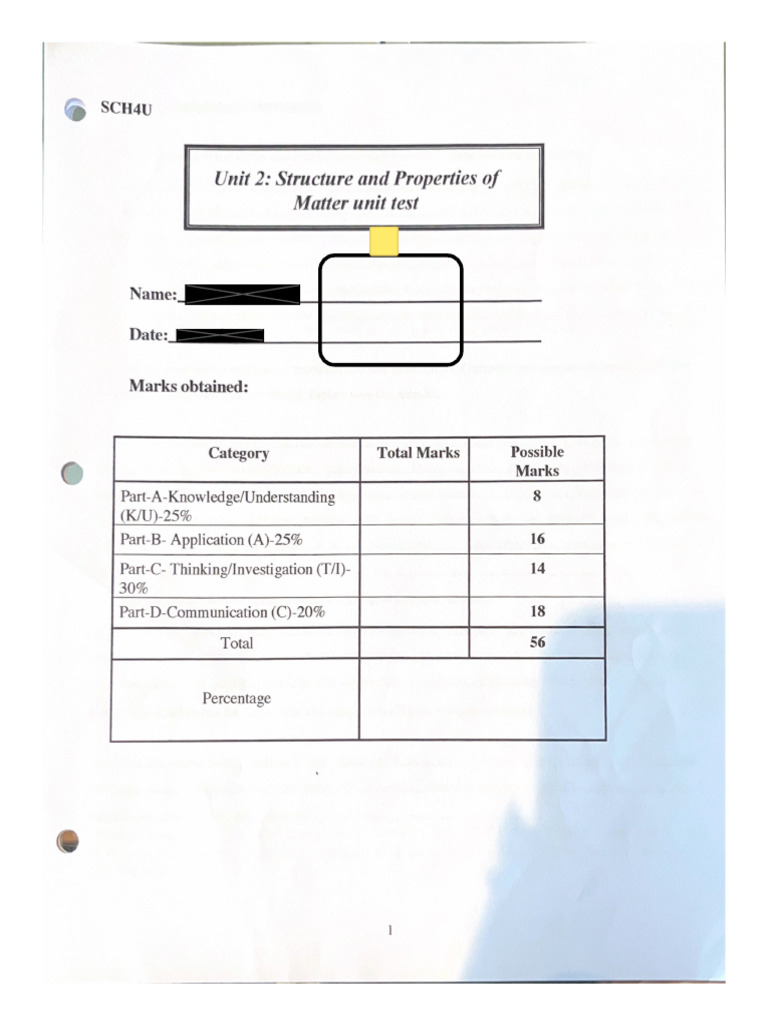 Unit 2 Structure and Properties of | PDF