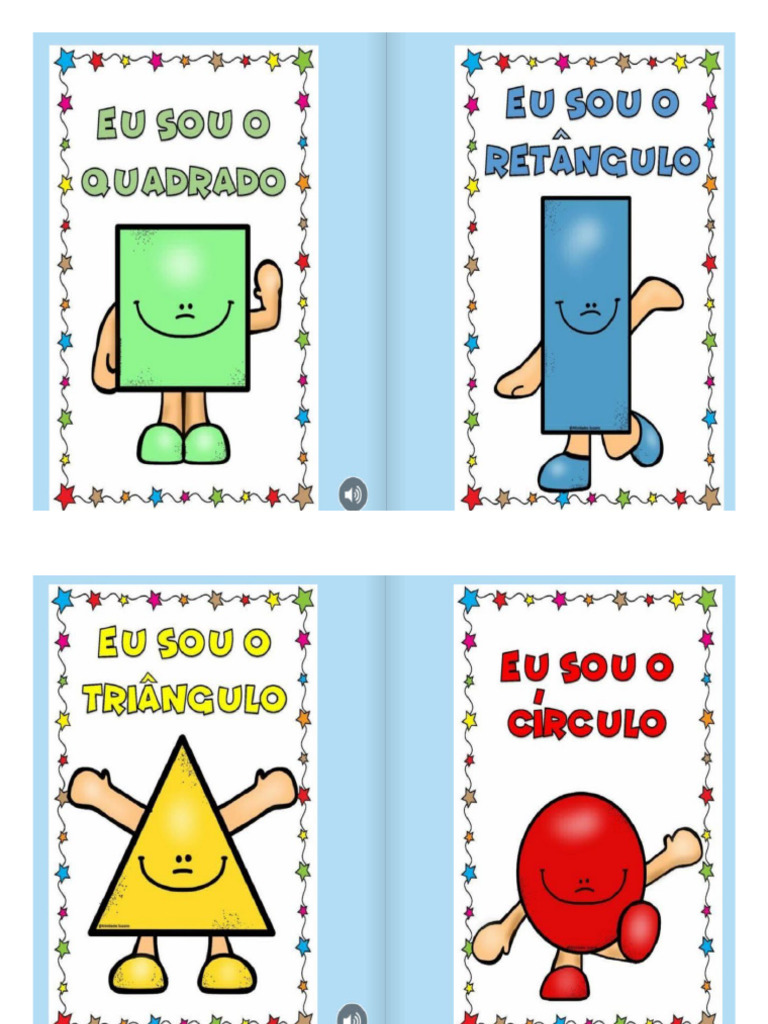 Formas Geo. Infantil Imprimir | PDF