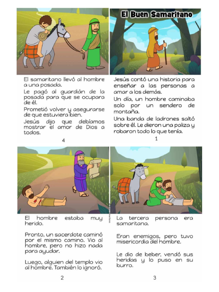 El Buen Samaritano | PDF