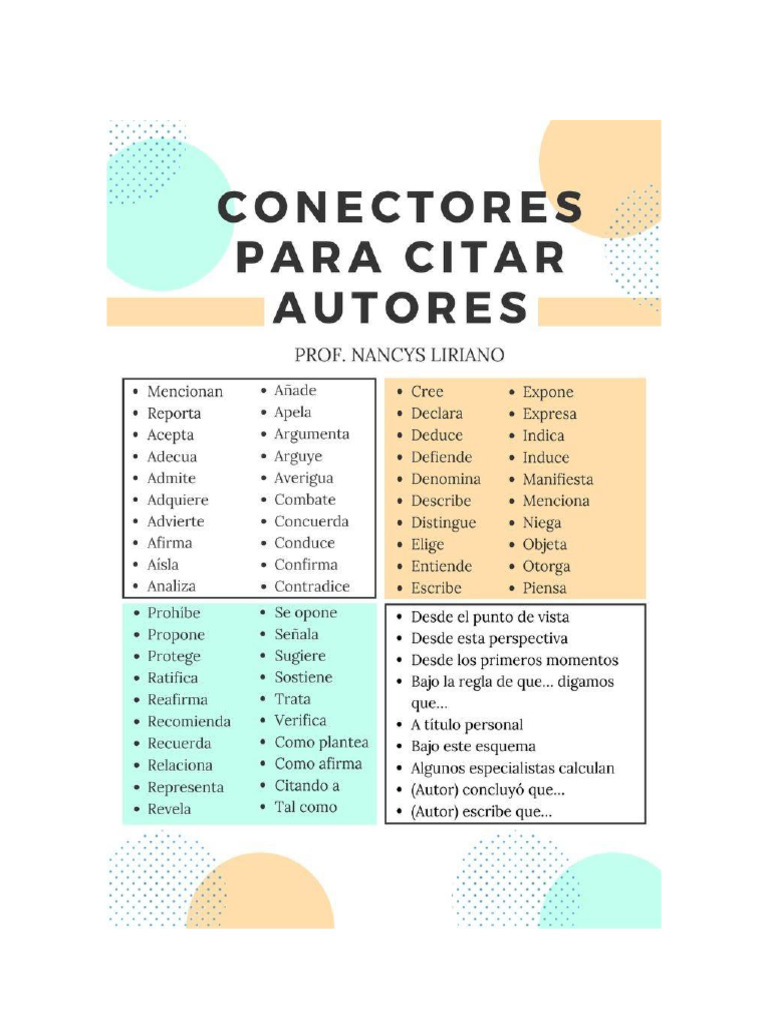 Conectores | PDF