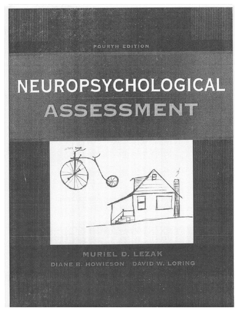 Neuropsychological Assessment M Lezak | PDF