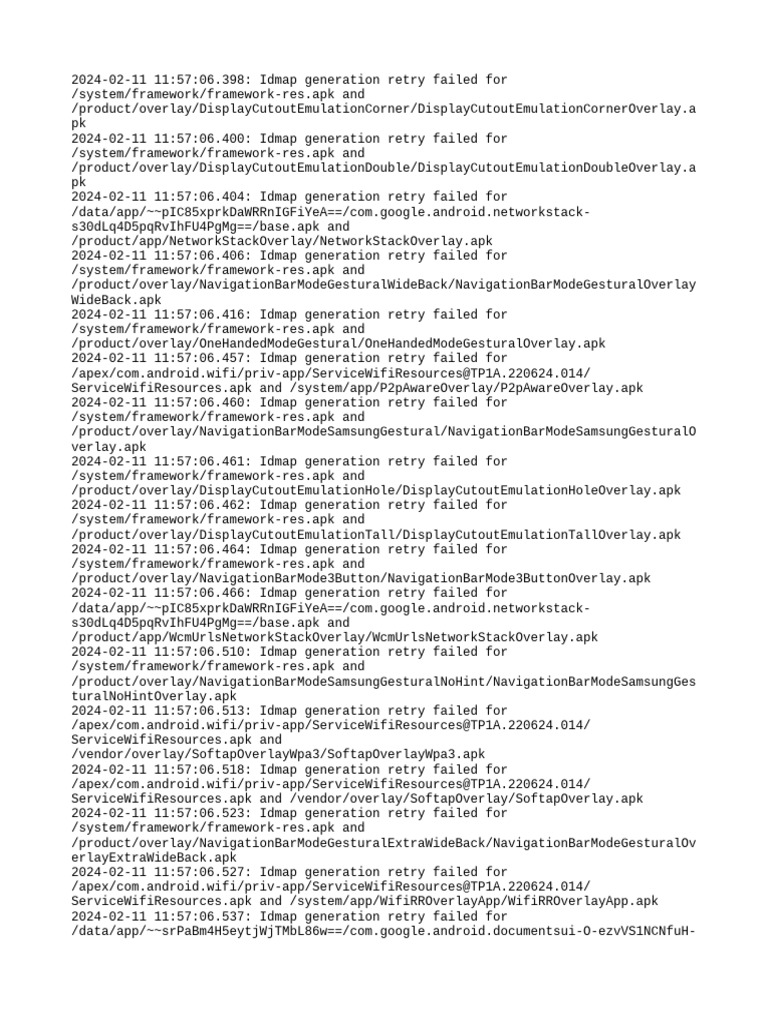 Lom Log | PDF | Android (Robot) | Software