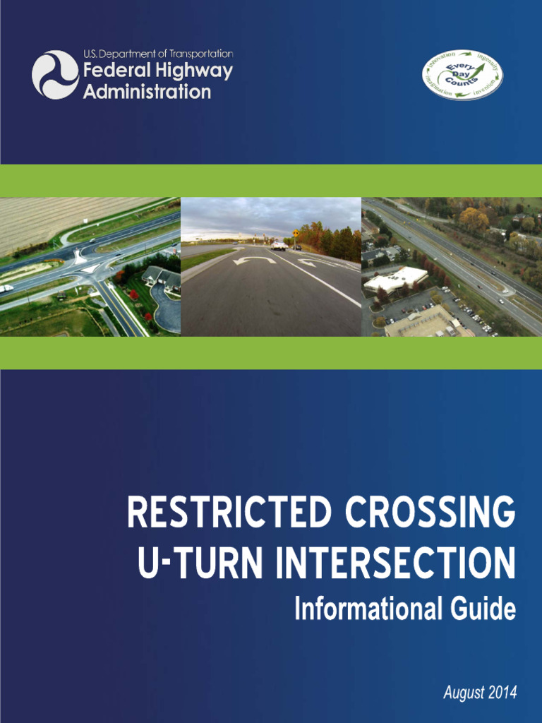 RCUT Guide for Transportation Pros | PDF | Intersection (Road) | Traffic