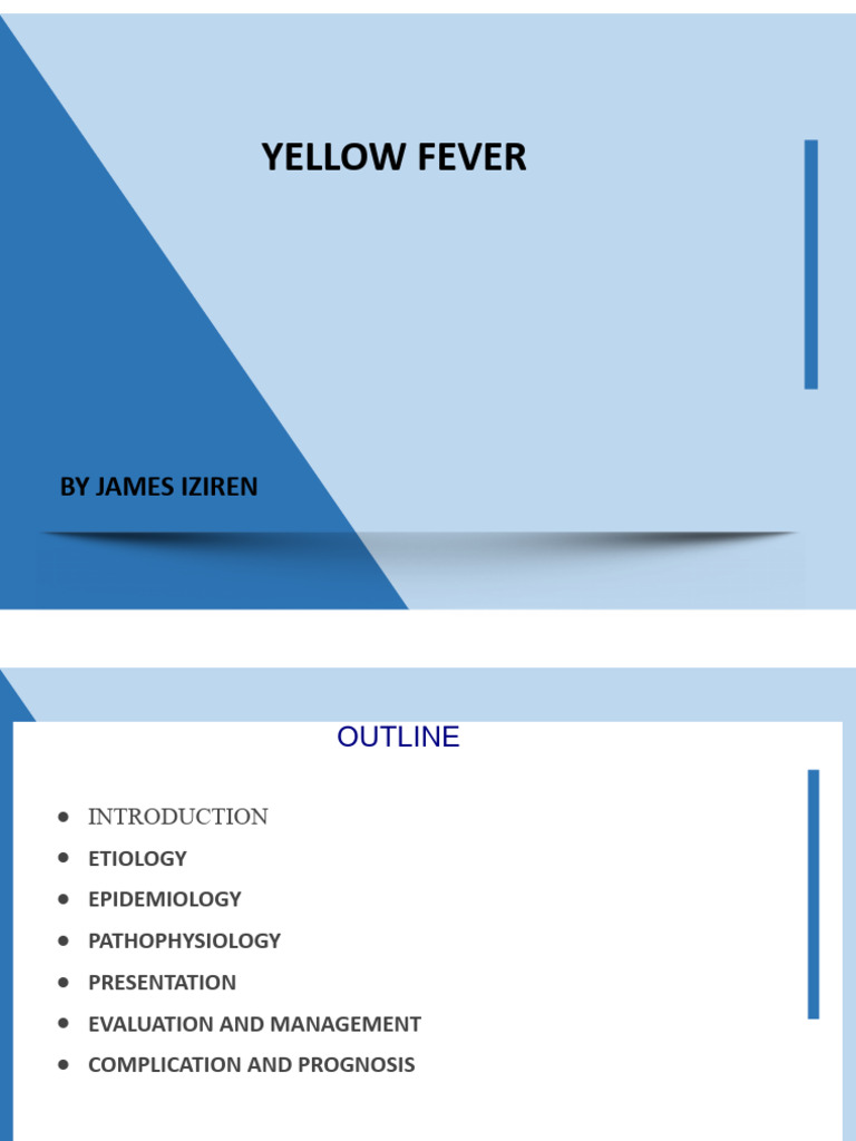 Yellow Fever! | Download Free PDF | Yellow Fever | Public Health