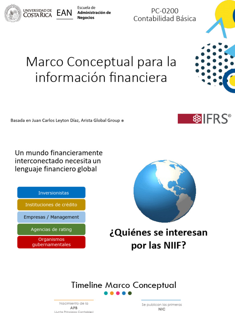 T2 Marco Conceptual Arista | PDF | normas internacionales de INFORMACION FINANCIERA | Contabilidad