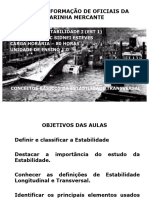 Apostila - Estabilidade 2006 Cap7 | PDF | Quilograma | Navios