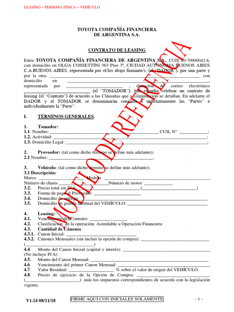 Contrato 20 de 20 Leasing 20 20 Persona 20 F C 3 A Dsica 20 e 2 80 93 ...