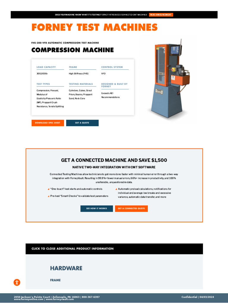 -series-compression-machine-with-automatic-vfd-controls-and-high ...