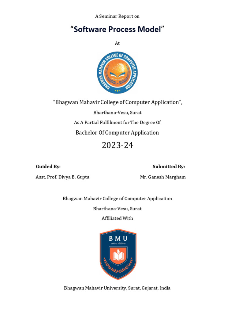 SoftwareProcessModel | PDF | Process (Computing) | Software Development Process