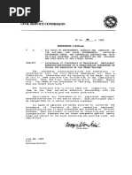 Napolcom MC No 2021-003 | PDF