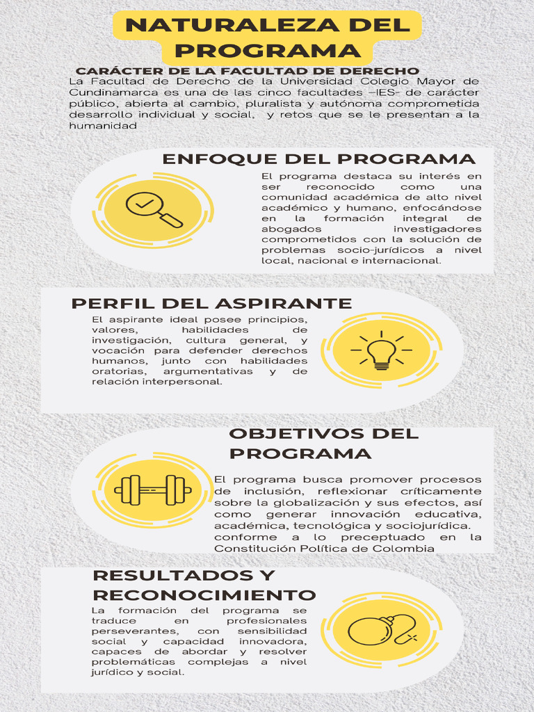 Infografia Naturaleza Del Programa | PDF