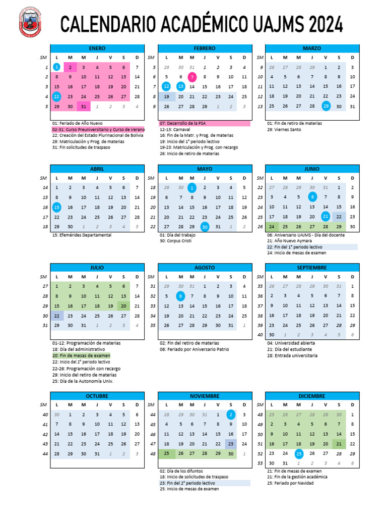 calendario-2024 | PDF