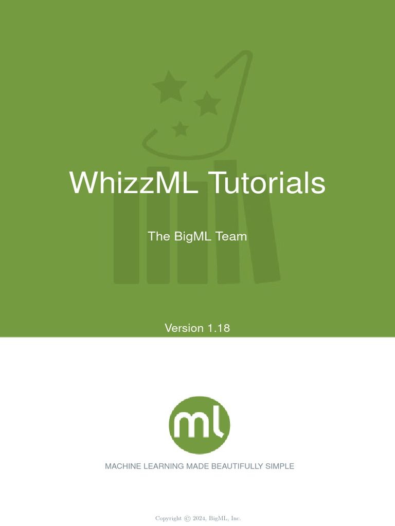 Bigmlwhizzmltutorials Pdf Cluster Analysis Function Mathematics 2725