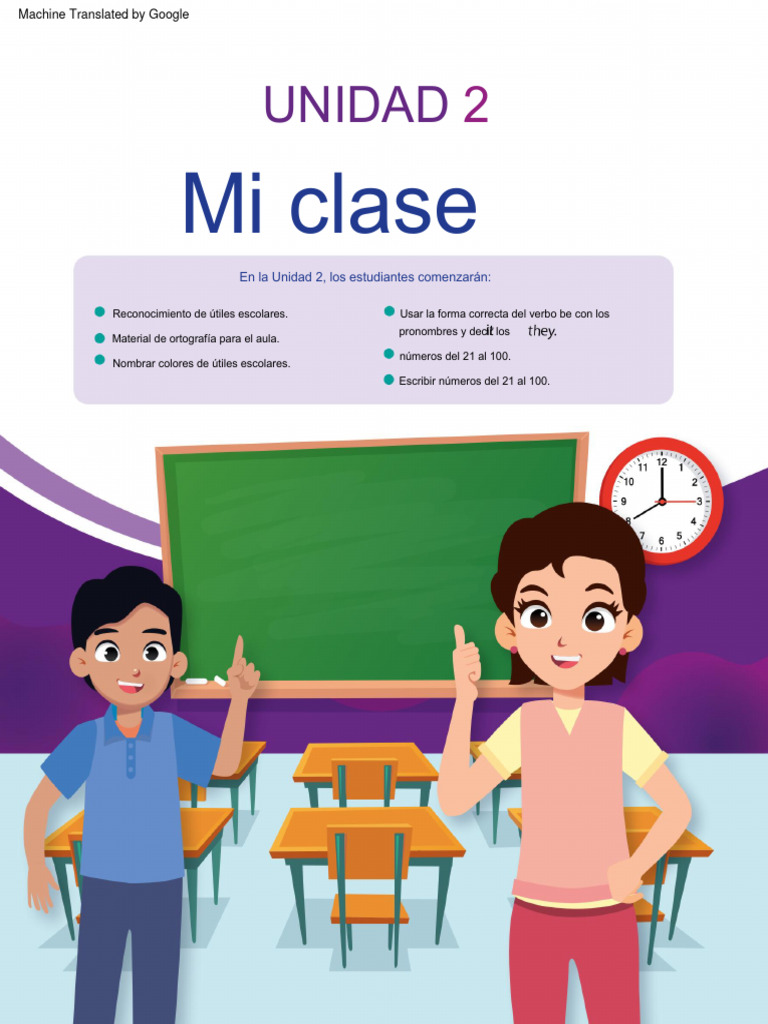 Guía Metodológica - English PreA1. III Ciclo y Educación Media - Removed | PDF | Color | Sustantivo