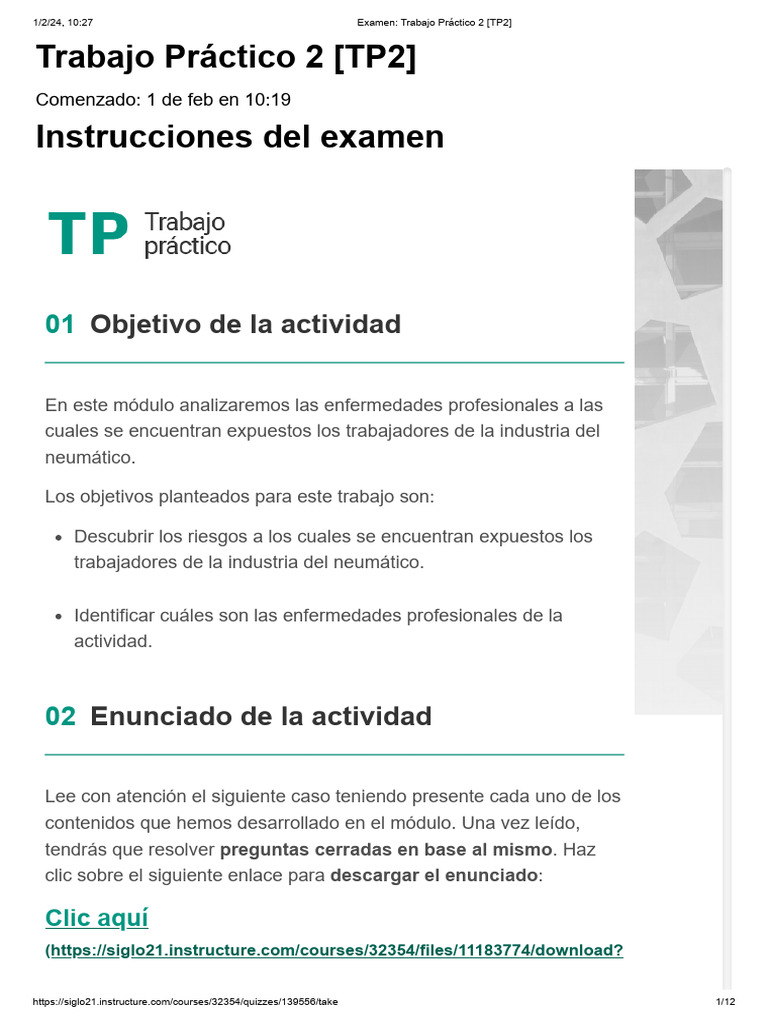 Seguridad - Trabajo Práctico 2 (TP2) | PDF | Neumático