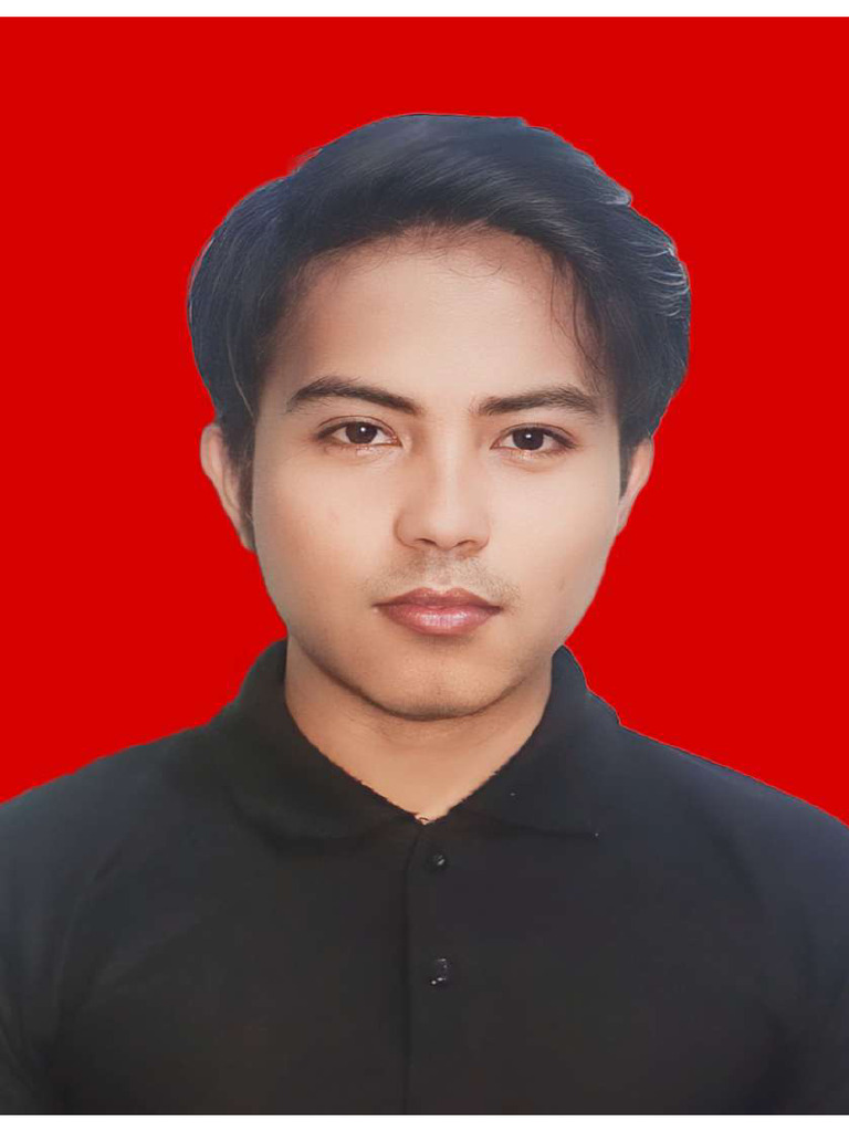 Pas Photo Merah | PDF