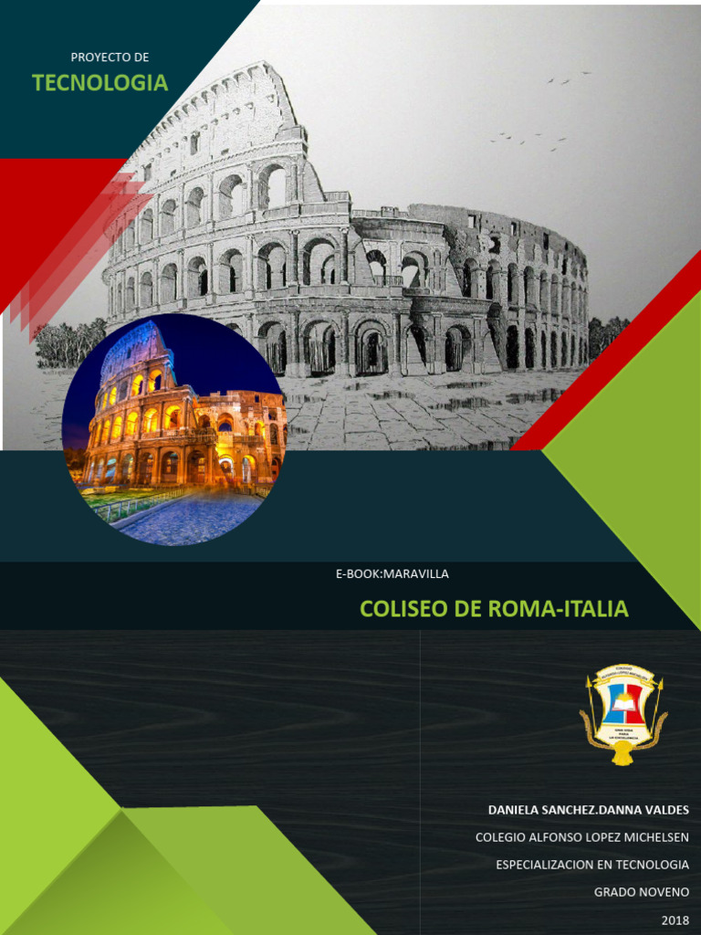 4 Coliseo de Roma 903 | PDF | Roma antigua | Antiguedad clasica