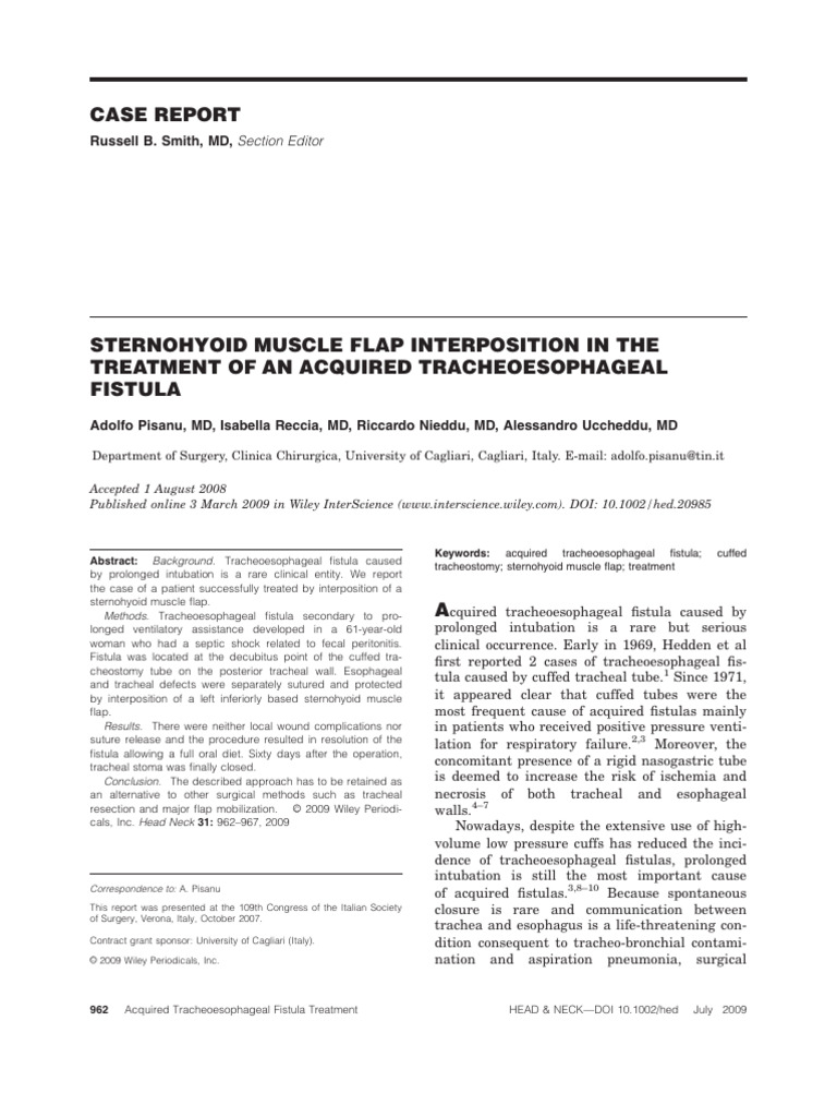 Pisa Nu 2009 | PDF | Esophagus | Surgery