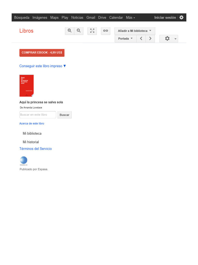 Aquí La Princesa Se Salva Sola - Amanda Lovelace - Google Libros | PDF
