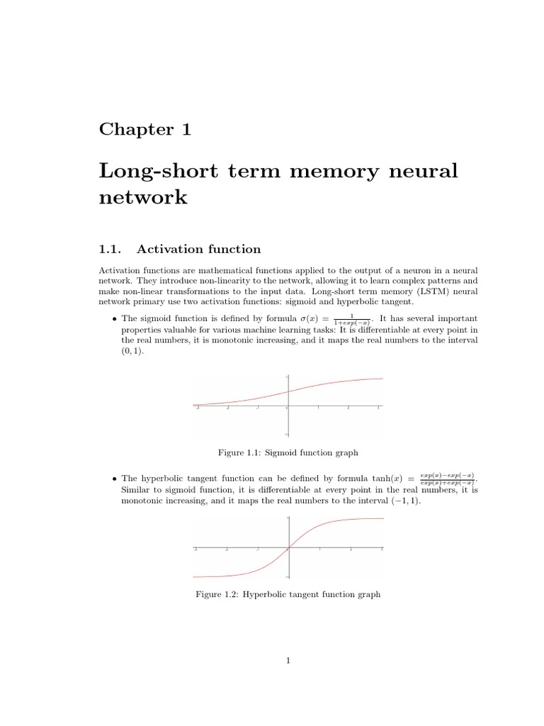 5_lstm | PDF | Artificial Neural Network | Applied Mathematics