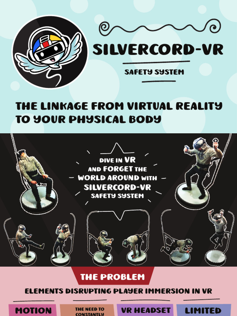 Pitch SilverCord VR Beta Small | PDF | Virtual Reality | Computing
