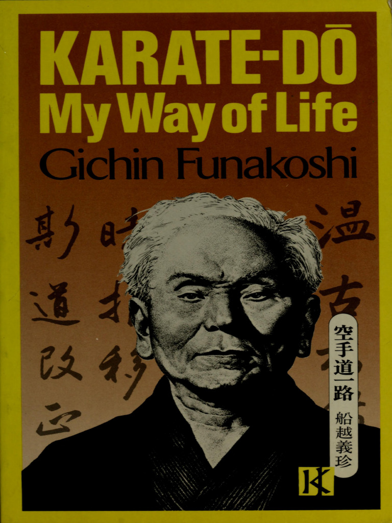 Funakoshi, Gichin (1981) (1975) Karate-Do My Way of Life - EnG | PDF