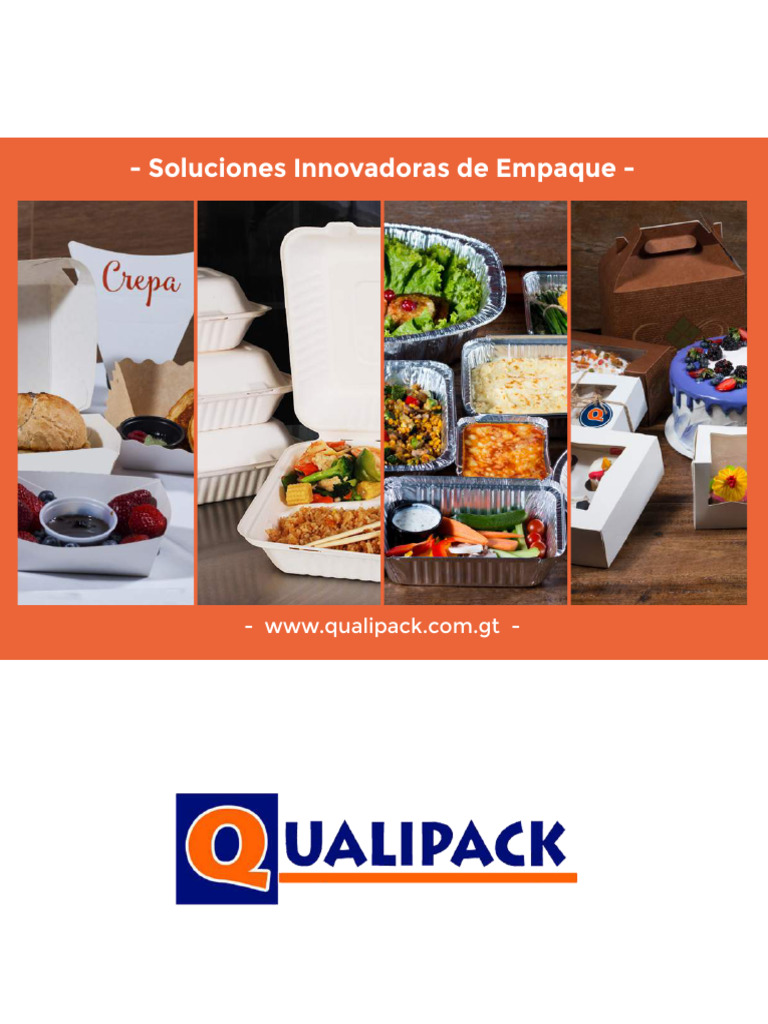 Catálogo Qualipack Comprimido | PDF