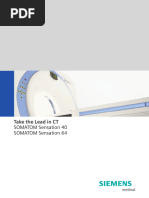 SOMATOM Go - Now Brochure | PDF | Ct Scan