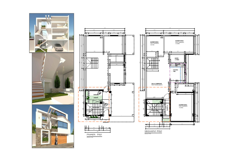 Planos Vivienda - Huanchaco-Model | PDF