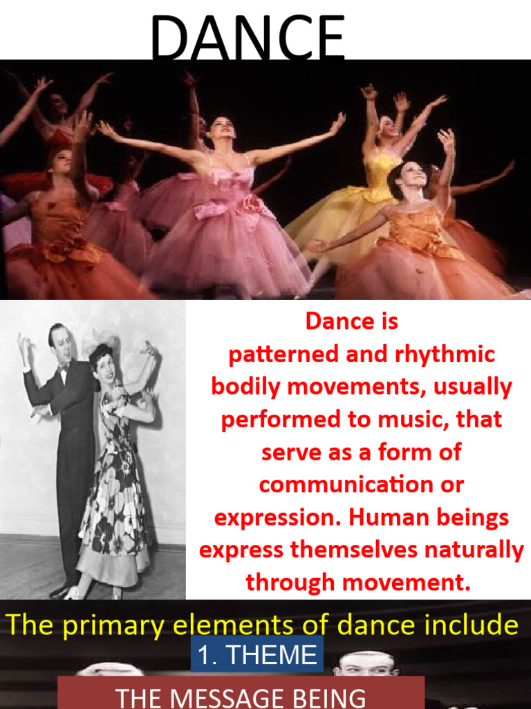 Dance | PDF | Dances | Rhythm