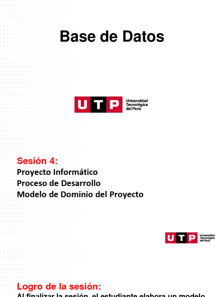 S04.s1 - Taller de Sistemas Con Base de Datos 1 | PDF | Objeto ...